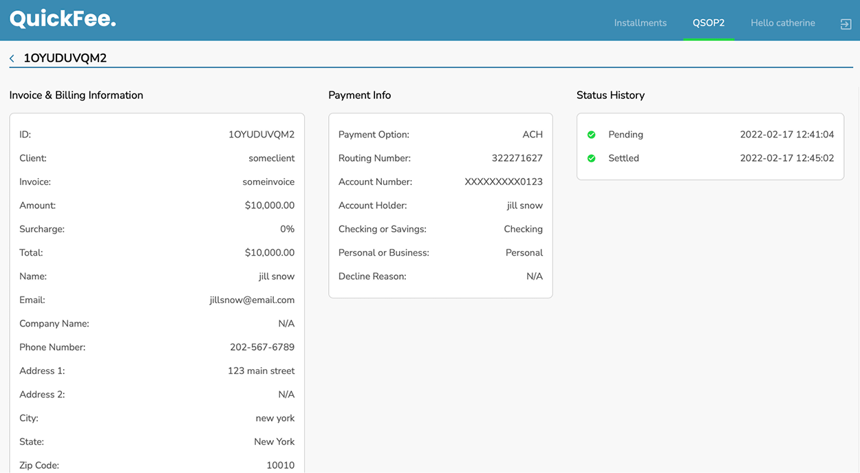 Update on Our QUBE Merchant Portal | QuickFee