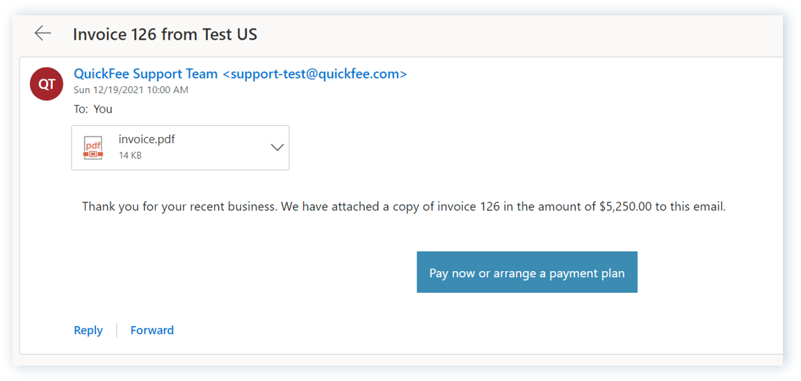 QuickFee Connect for Wolters Kluwer CCH Axcess Practice