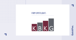 Firm Spotlight: KBKG - QuickFee